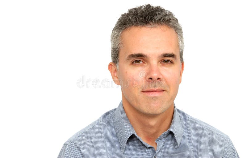 Man Looking at the Camera stock image. Image of mature - 3154079