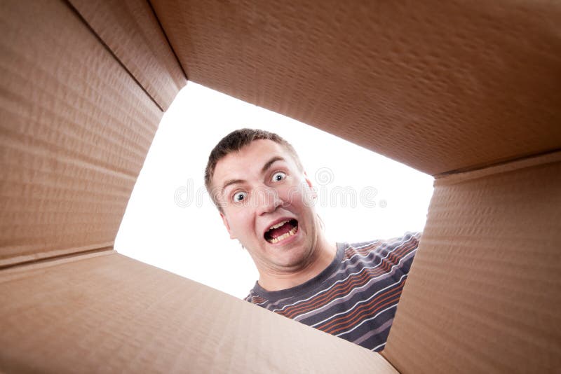 2,800 Man Inside Cardboard Box Pumped Stock Photos - Free & Royalty ...