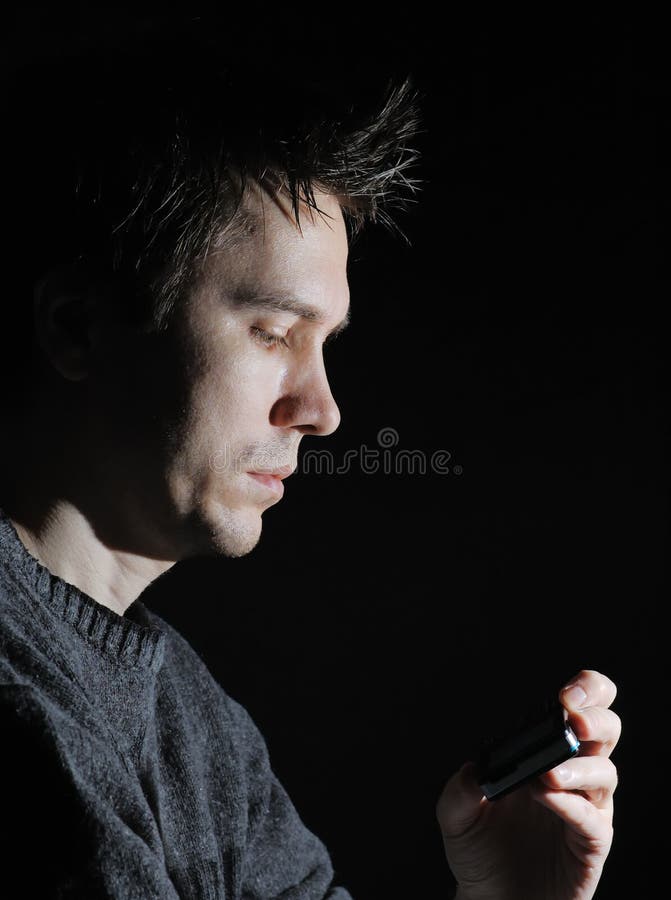 Cellphone stock image. Image of electronics, wireless - 5252657