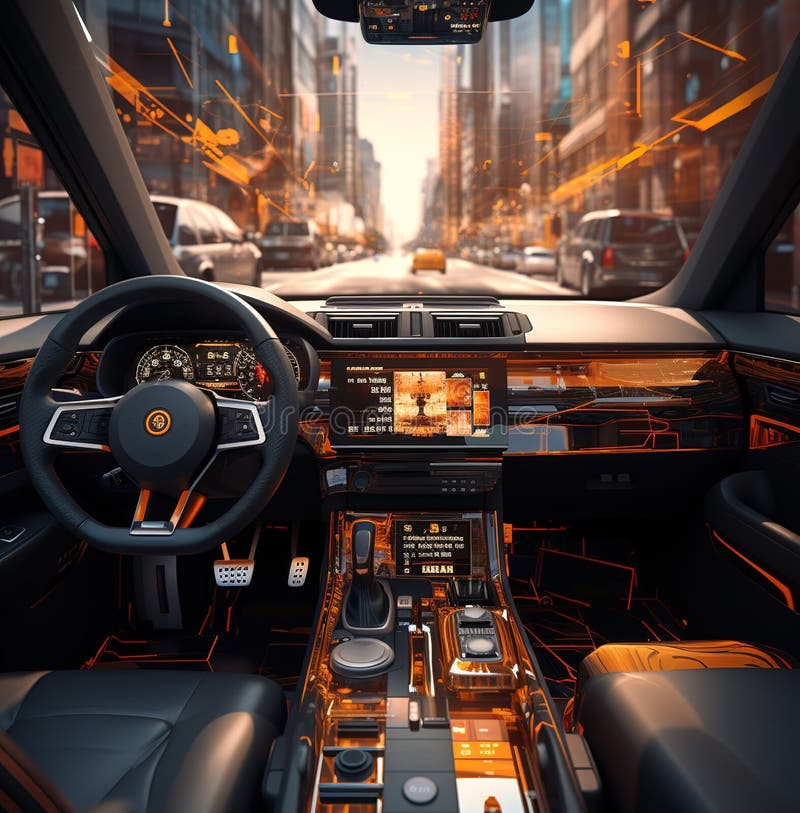 Man Looking for Direction or Destination Address Using Navigator App ...