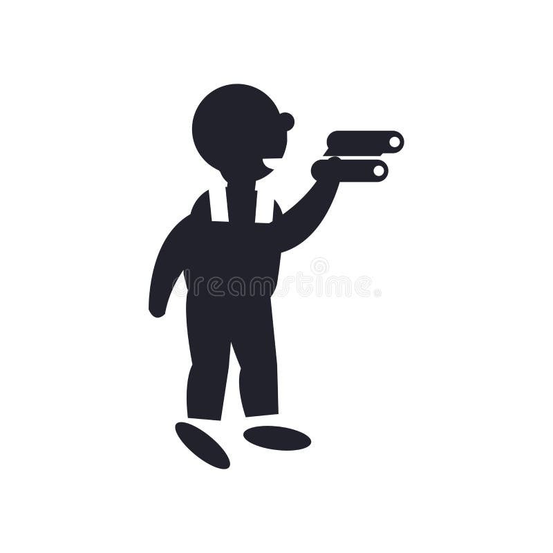 Camera Logo Man Silhouette Stock Illustrations – 910 Camera Logo Man ...
