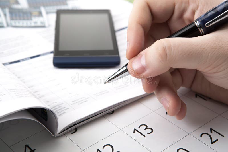 Man is Looking for Information Stock Photo - Image of information, work ...