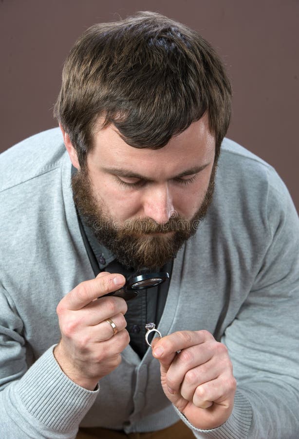 Man stock photo. Image of carat, ring, karat, jewelry - 36594116