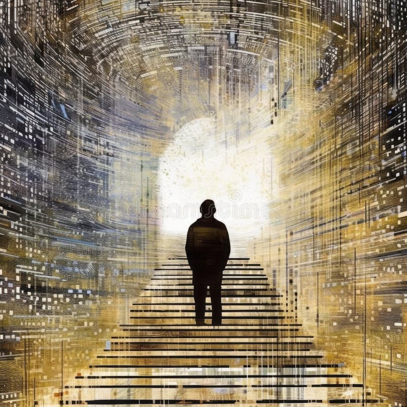 Inception Tunnel Stock Illustrations – 16 Inception Tunnel Stock ...