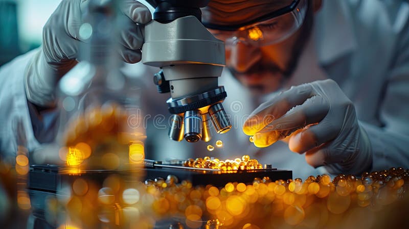 782 Gold Microscope Stock Photos - Free & Royalty-Free Stock Photos ...