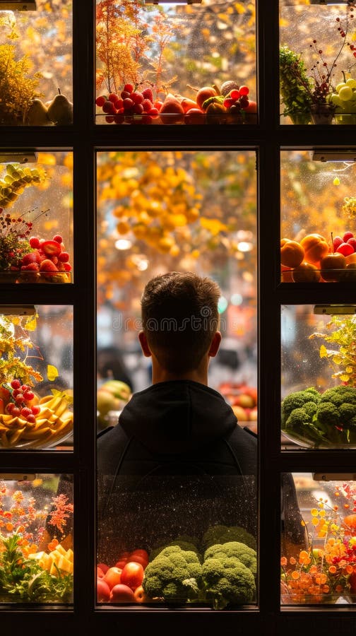 A man is looking stock image. Image of lifestyle, nutrition - 314570813