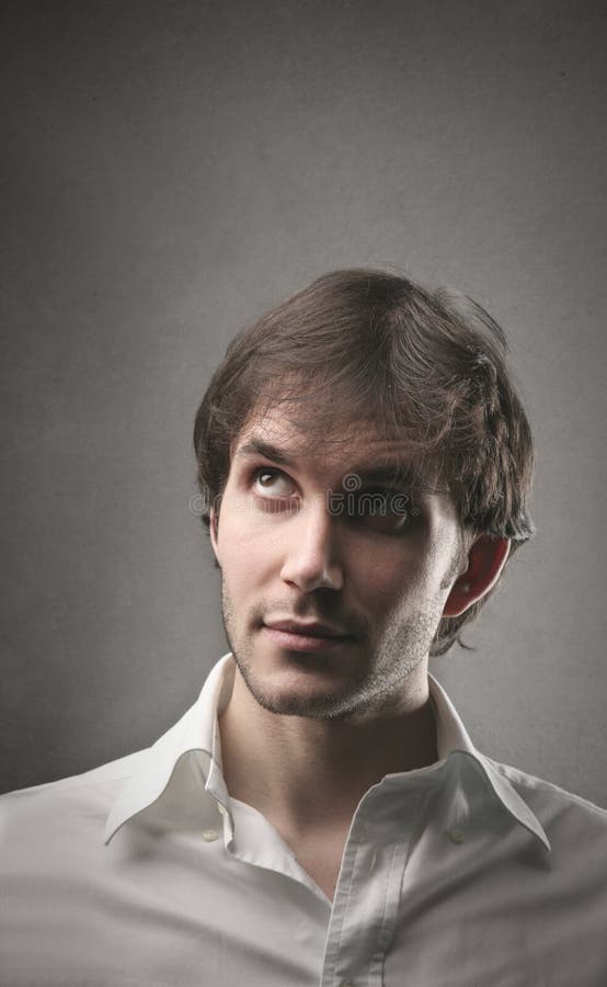 Face of a man stock photo. Image of young, success, student - 31130000