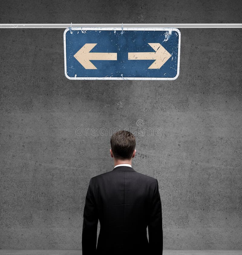 Man looking at pointer stock image. Image of point, design - 37380843