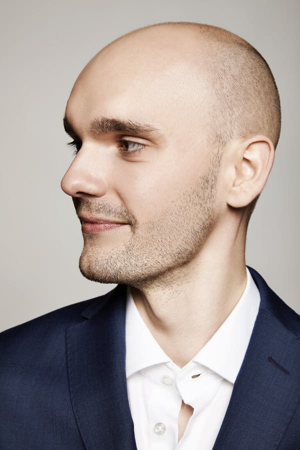 Man Looking Right stock photo. Image of caucasian, casual - 99944450