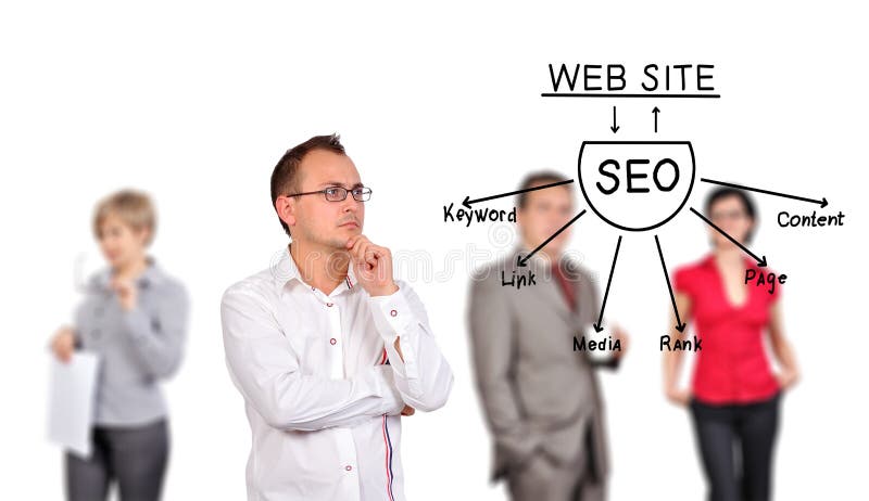 SEO concept stock image. Image of analyze, career, internet - 37350167
