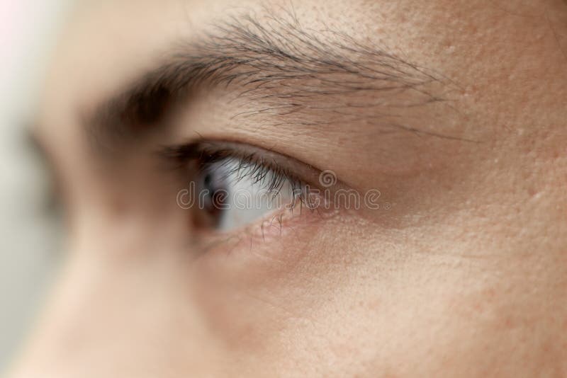 A man looking at something stock photo. Image of vietnamese - 180285804