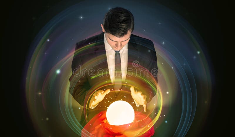 Crystal Ball Predict Future Stock Illustrations – 1,399 Crystal Ball ...
