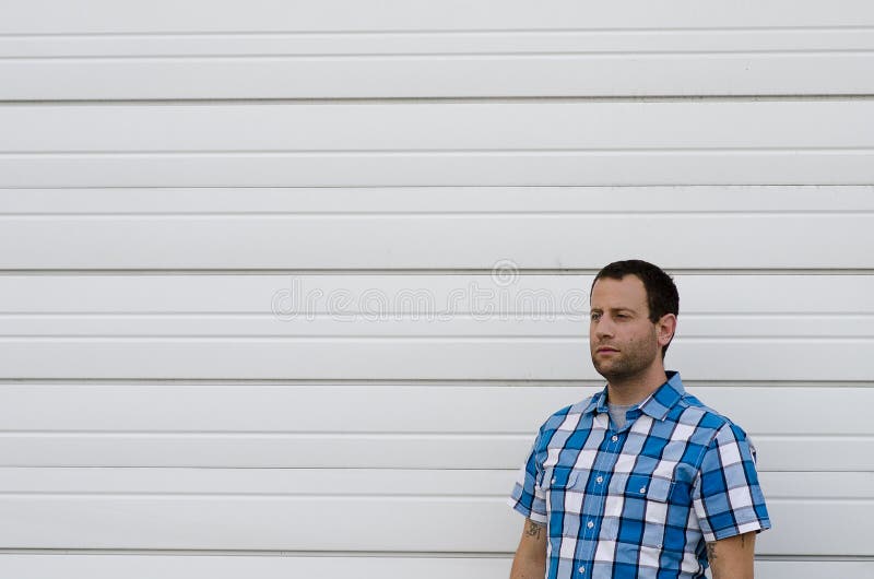 Alone against everybody stock image. Image of intelligence - 26555861