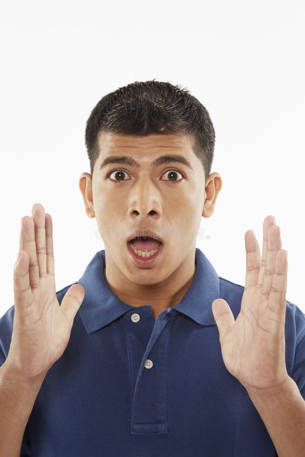 Man looking very shocked stock image. Image of shocked - 185308575