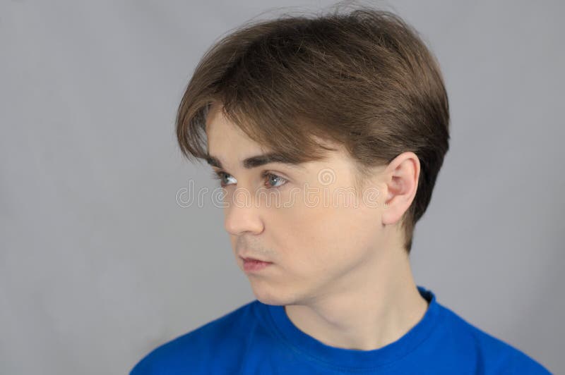 Man looks left stock image. Image of businessman, business - 38950071