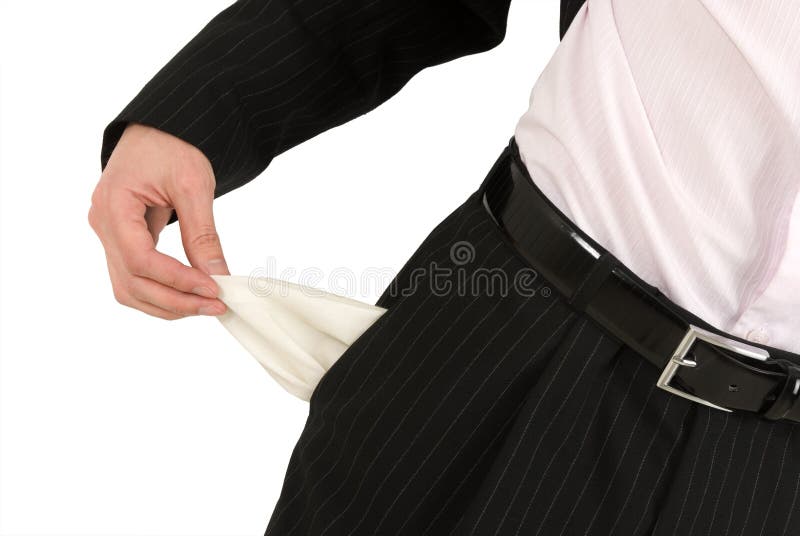 Man lost all state stock image. Image of businessman, pants - 9147429