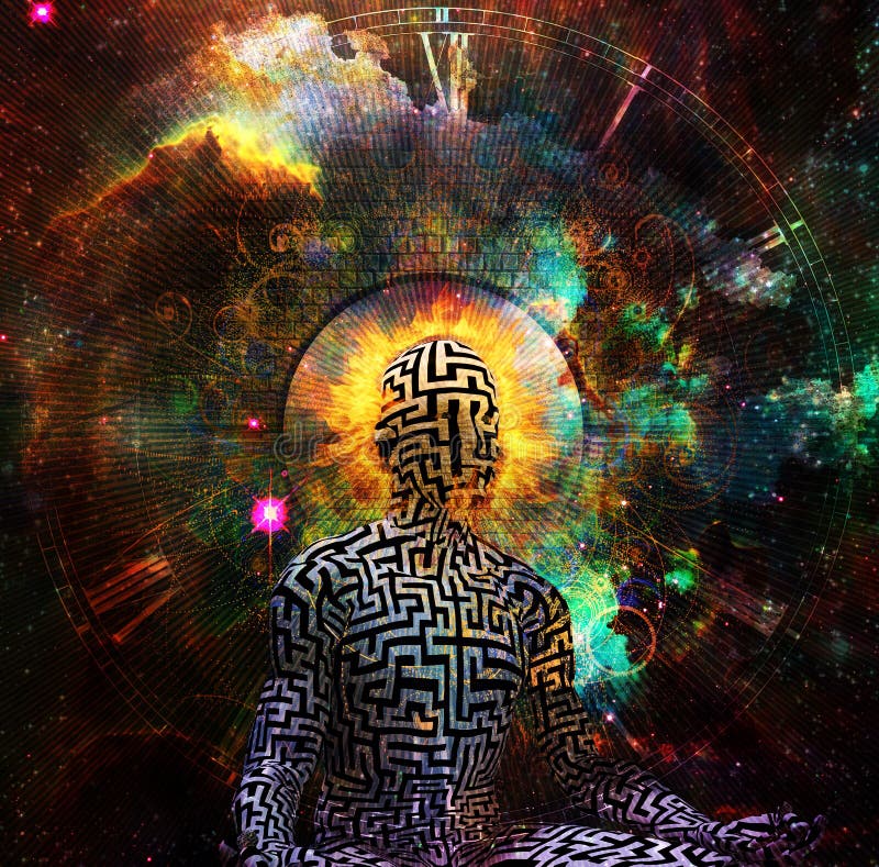 Fantasy Lotus Man Stock Illustrations – 324 Fantasy Lotus Man Stock ...