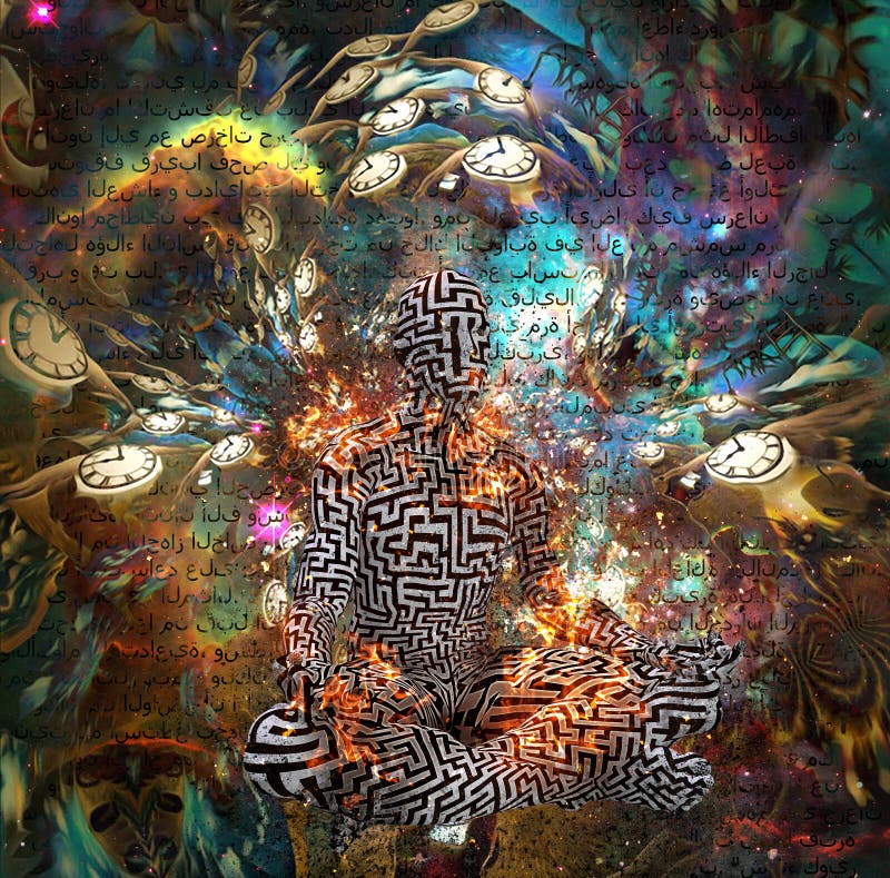 Fantasy Lotus Man Stock Illustrations – 324 Fantasy Lotus Man Stock ...