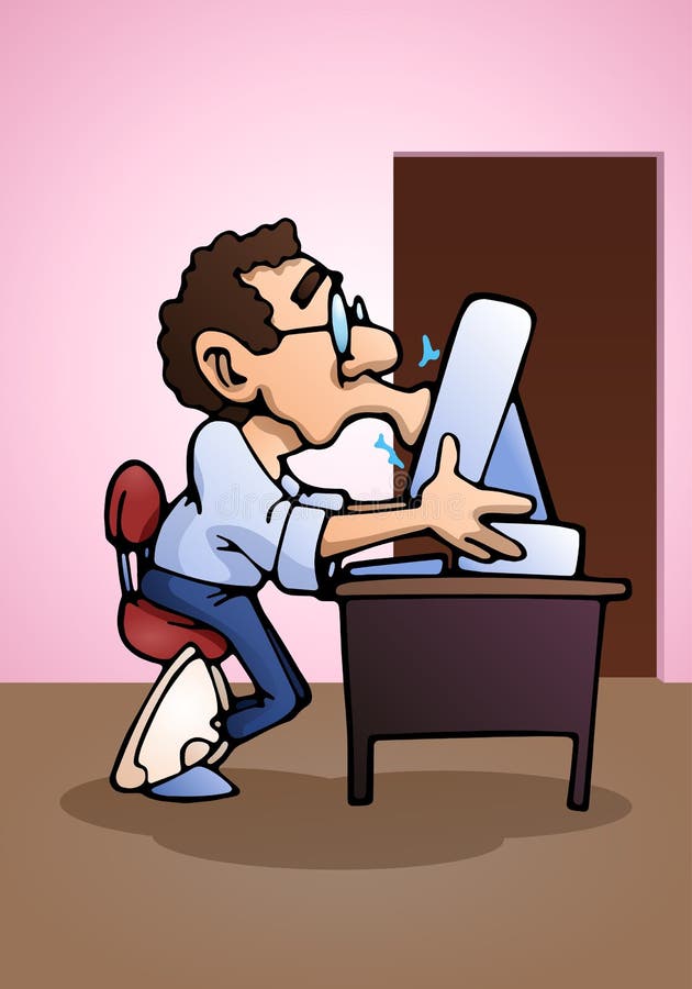 I Love Computer Games. Symbol of Splash Paint Stock Vector ...