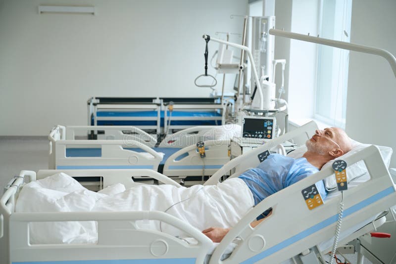 132 Very Sick Patient Hospital Bed Stock Photos - Free & Royalty-Free ...