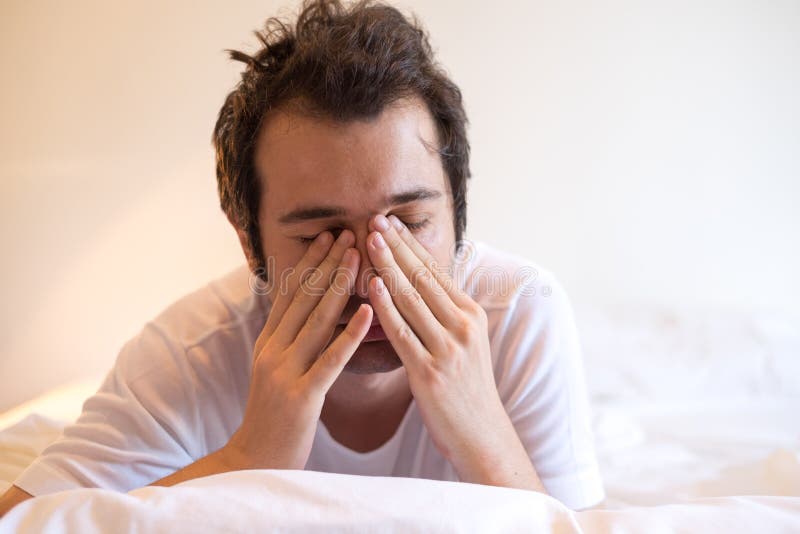 Confused Man Waking Up Stock Photos - Free & Royalty-Free Stock Photos ...