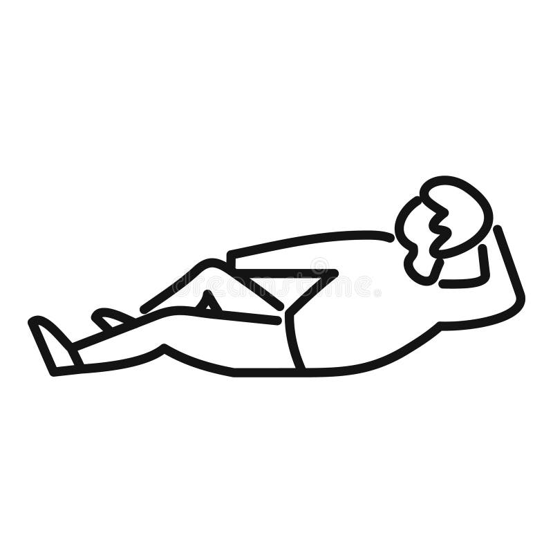 Man Lying Down Drawing Stock Illustrations – 105 Man Lying Down Drawing ...