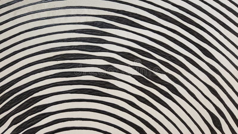 Painted Series of Black Concentric Circles Stock Image - Image of ...