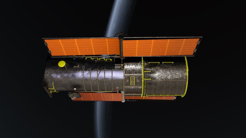 Man-made satellite stock photo. Image of science, space - 59494478