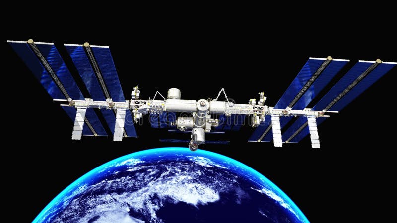 Man-made satellite stock video. Video of space, bodies - 54792967