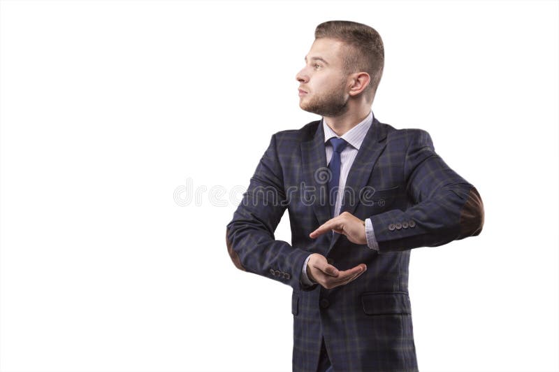 Man Made a Shape of a Ball from His Hands Stock Image - Image of earth ...