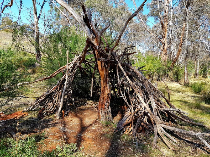 Man made stick structure stock photo. Image of dead - 103765298