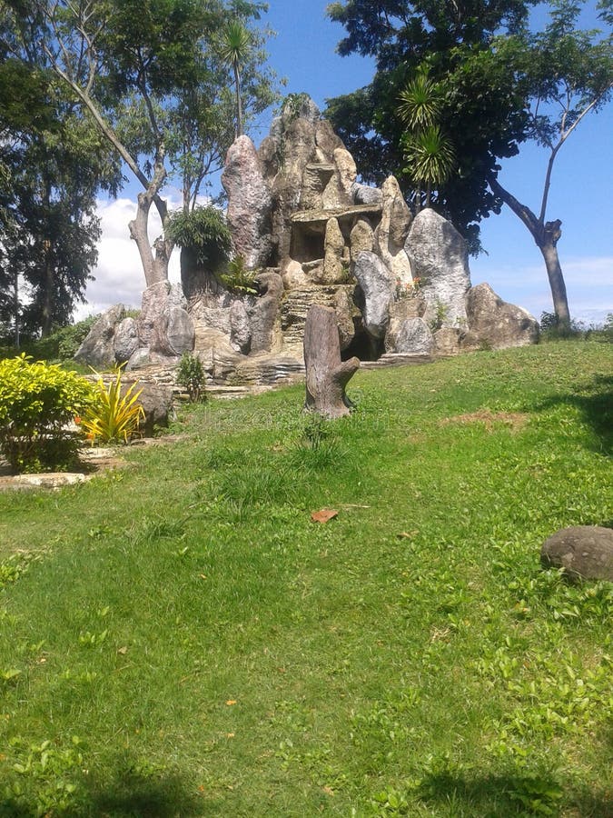 Man Made Stone at San Carlos City Stock Image - Image of stone, carlos ...