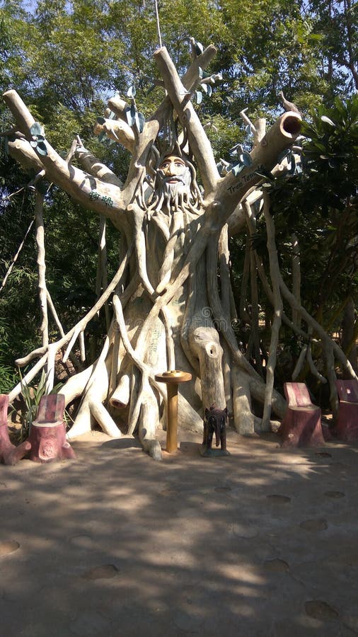 Man Made Tree Structure without Leaves Editorial Image - Image of save ...