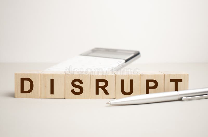Disrupt Word