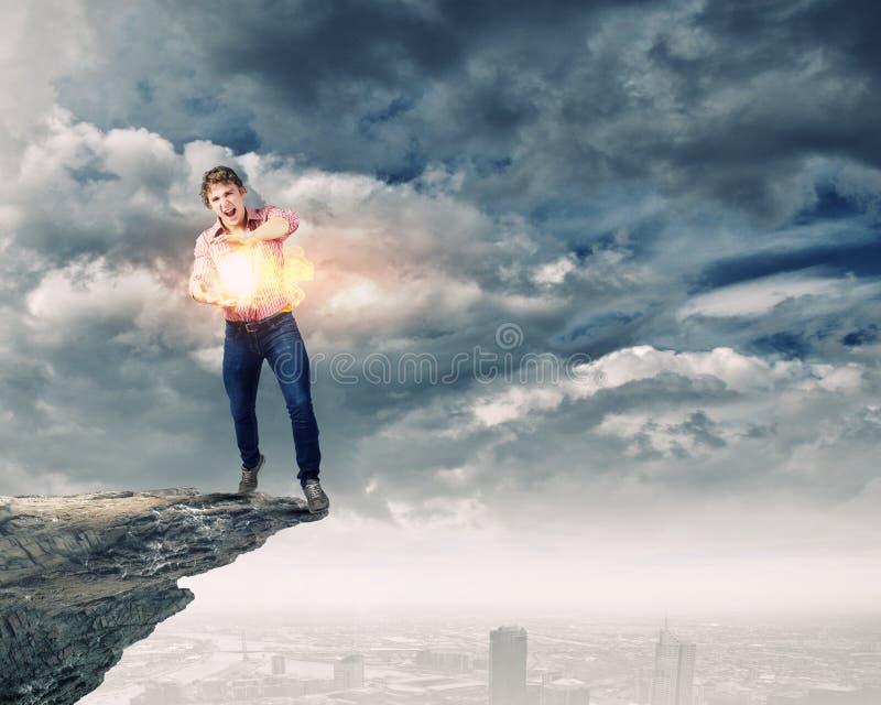 Man magician stock photo. Image of magictrick, dark, miracle - 45856130