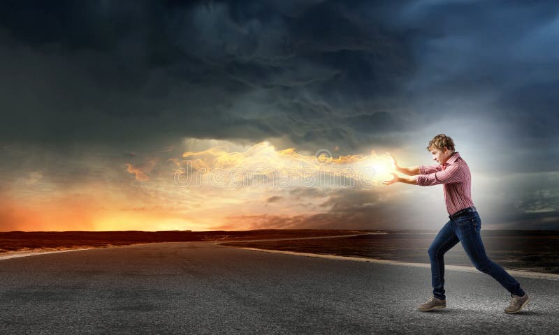 Man Throwing Ball Fire Stock Photos - Free & Royalty-Free Stock Photos ...