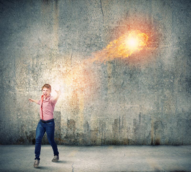 Man Throwing Ball Fire Stock Photos - Free & Royalty-Free Stock Photos ...