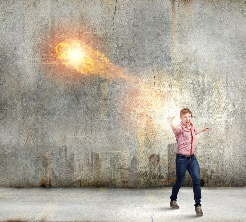 Man Throwing Ball Fire Stock Photos - Free & Royalty-Free Stock Photos ...