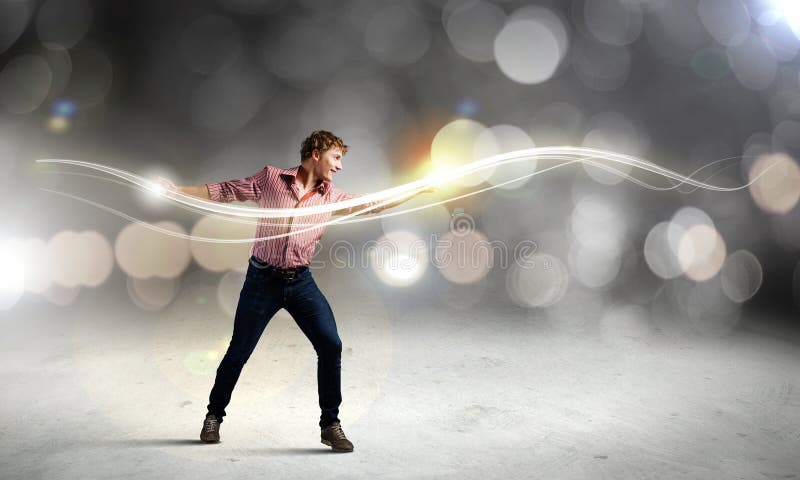 Man magician stock image. Image of conjuring, illusionist - 46131957