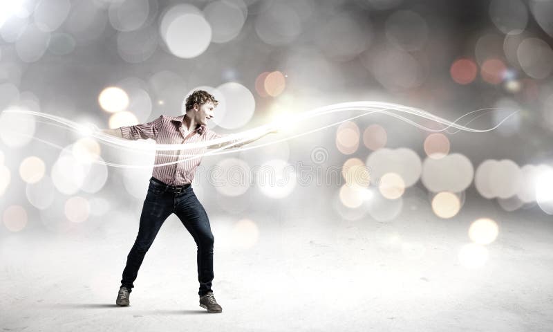 Man magician stock image. Image of conjuring, magical - 47299781