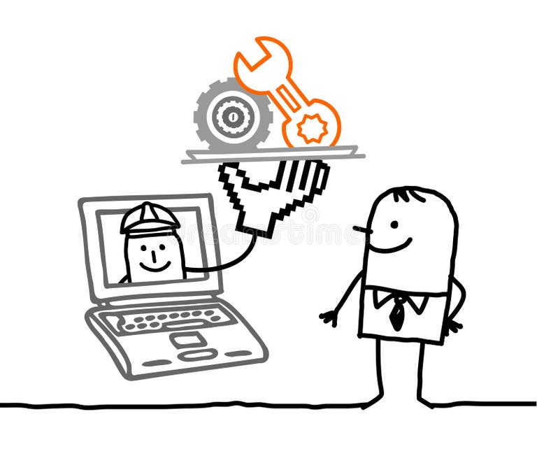 Maintenance Cartoon Stock Illustrations – 36,038 Maintenance Cartoon ...