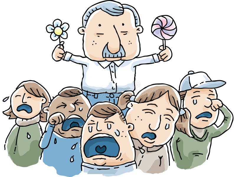 Group Sad Children Stock Illustrations – 969 Group Sad Children Stock ...