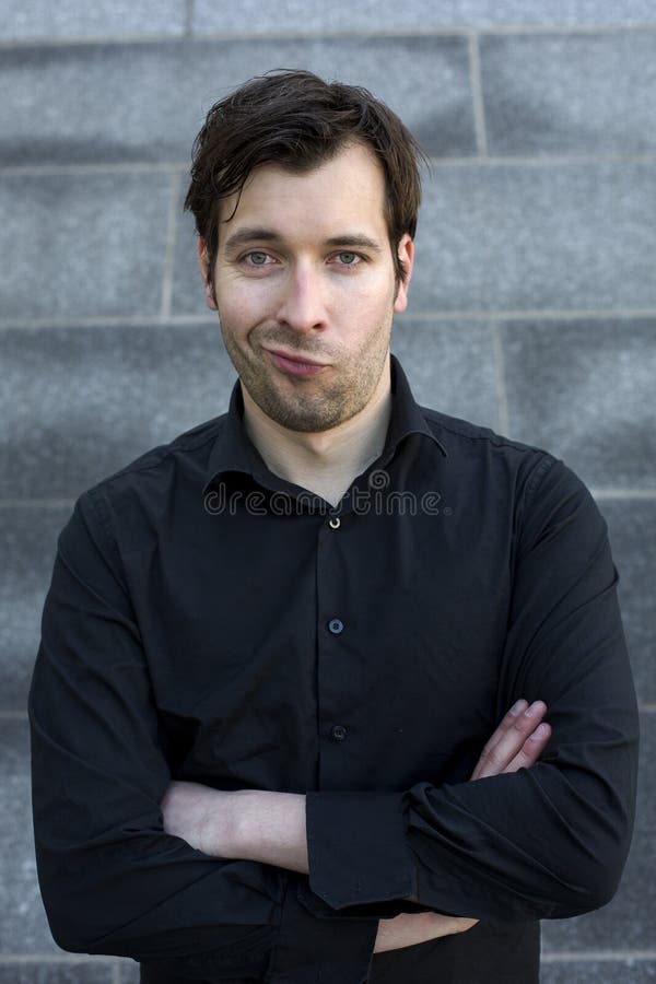 Man making faces stock photo. Image of young, businessman - 42287246