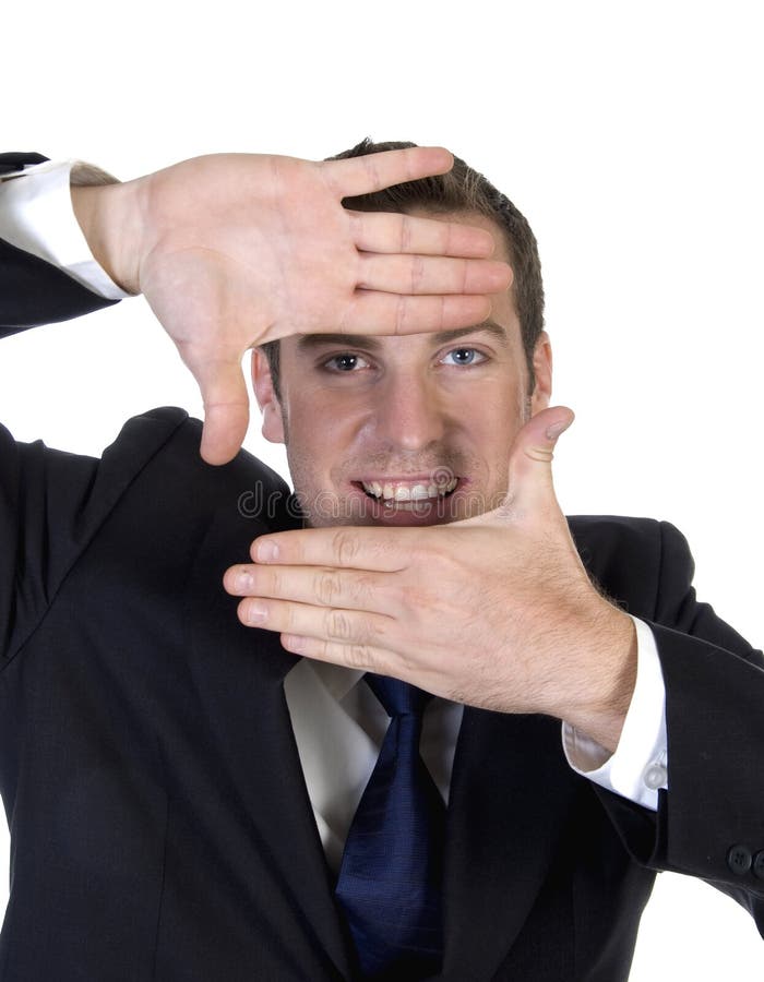 Sad Man Shape Picture. Image: 2880392