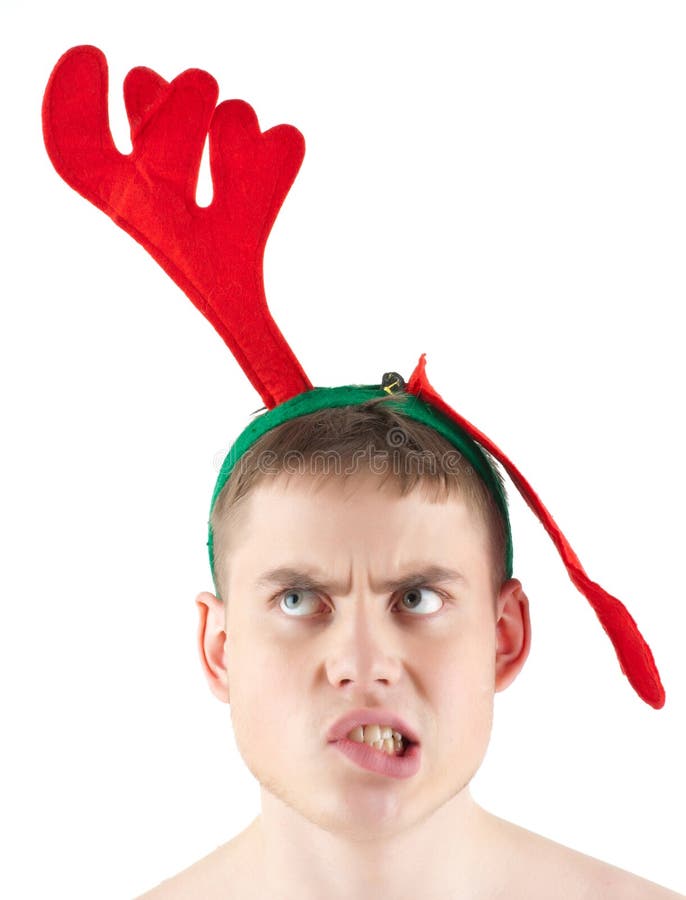 Man making funny face stock photo. Image of eyes, comedy - 23713086