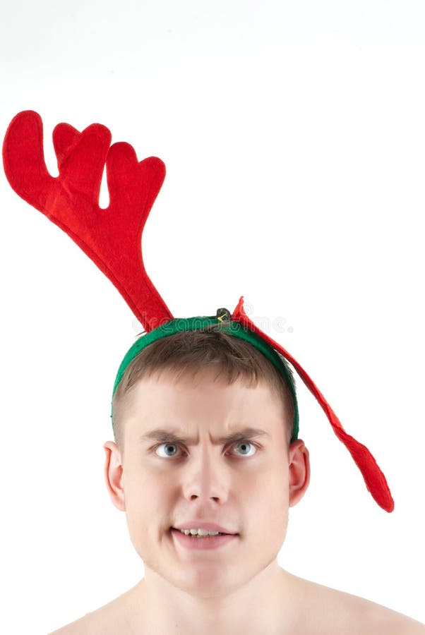 Man making funny face stock image. Image of human, emotion - 23713827