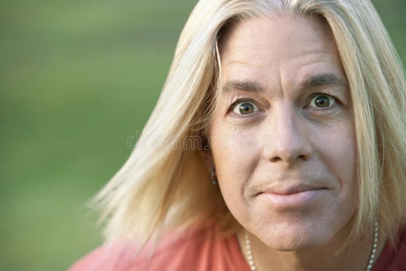 Man making a funny face stock image. Image of silly, hair - 5615107