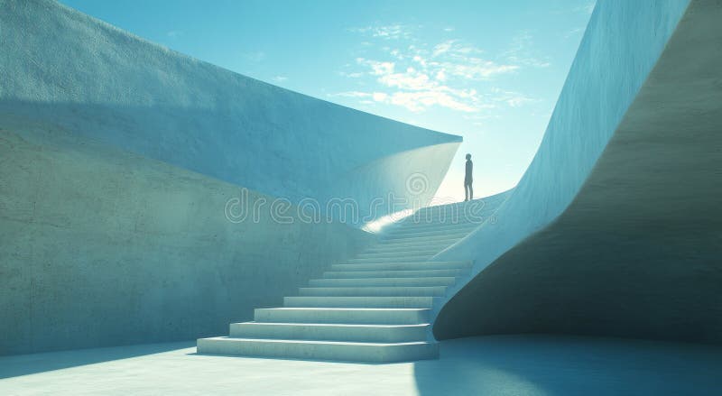 The Man is Making His Way To a Brighter and More Hopeful World with a ...