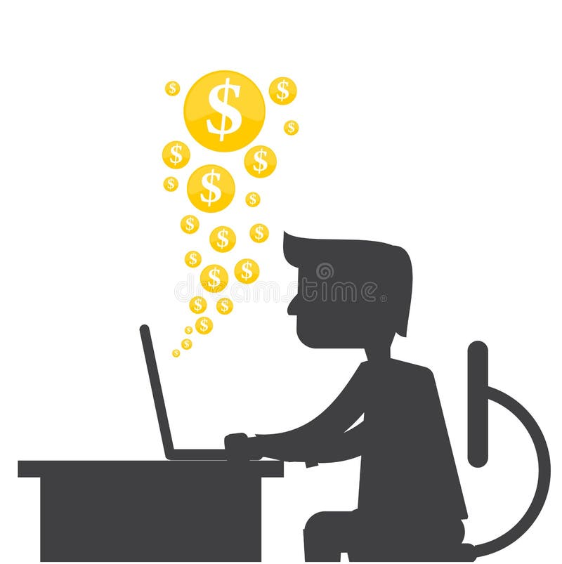Man Money Cartoon Stock Illustrations – 55,310 Man Money Cartoon Stock ...