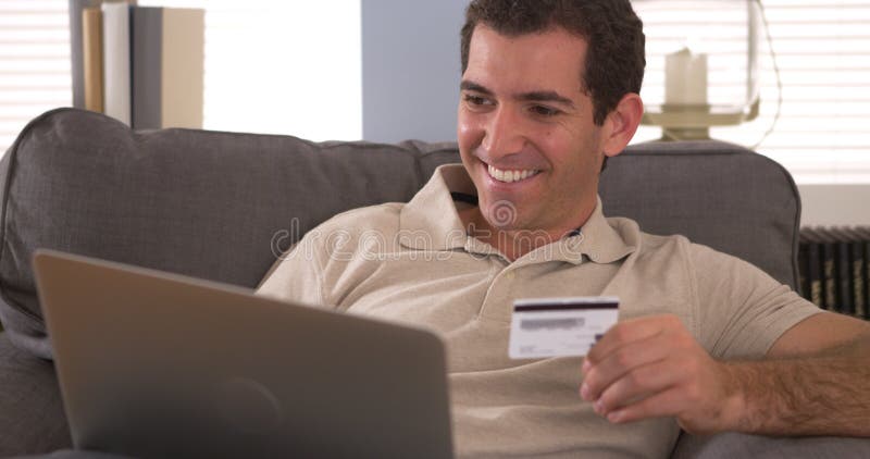 Online purchase stock photo. Image of internet, laptop - 287200